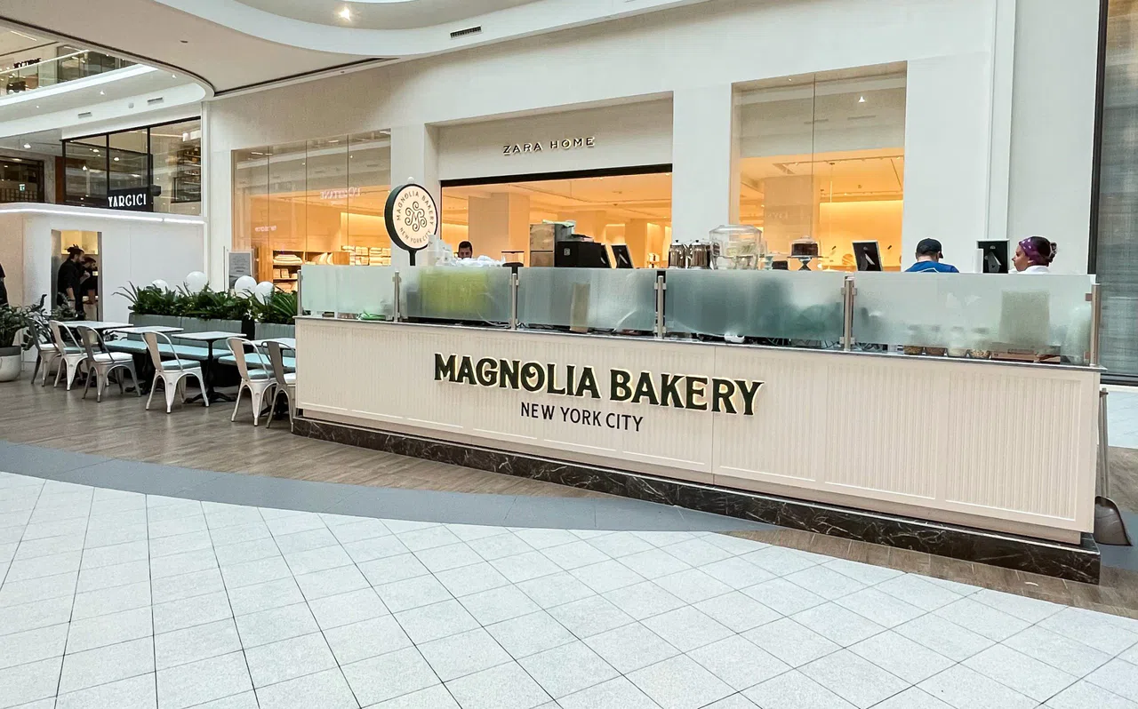 Magnolia Bakery Akasya’da Açıldı New York City’nin Magnolia Bakery’si ...