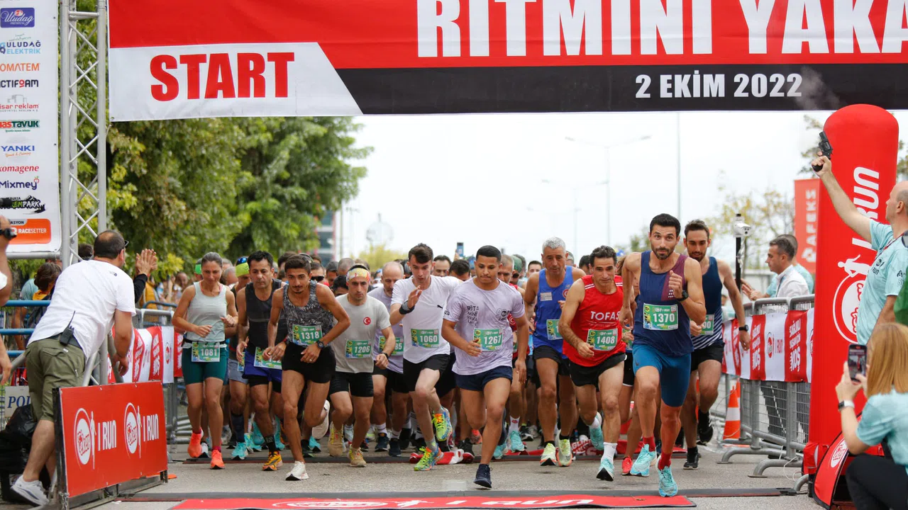 Eker I Run 10. yılında, başarıya, eğlenceye ve iyiliklere koşuyor - Gastrofill