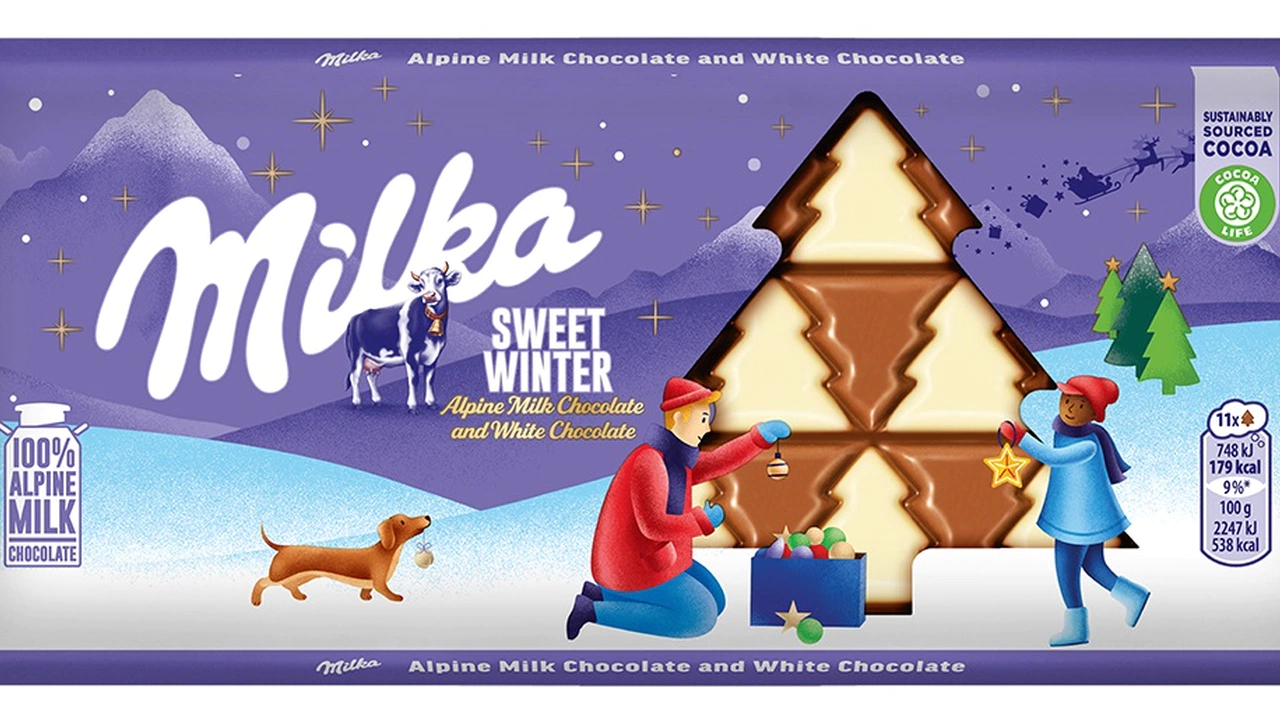 Milka, yeni yıla özel çeşitleriyle kalpleri yumuşatıyor - Gastrofill