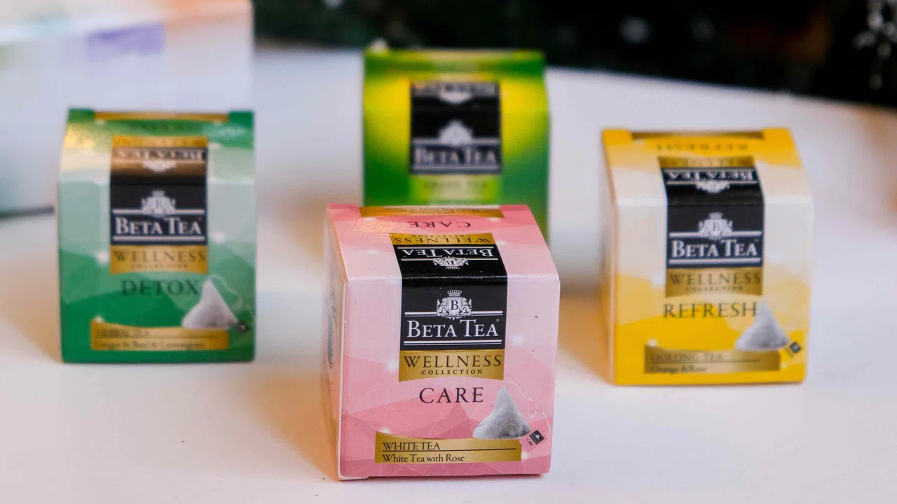 Beta Tea’den doğayla dost bir koleksiyon Beta Tea Wellness - Gastrofill